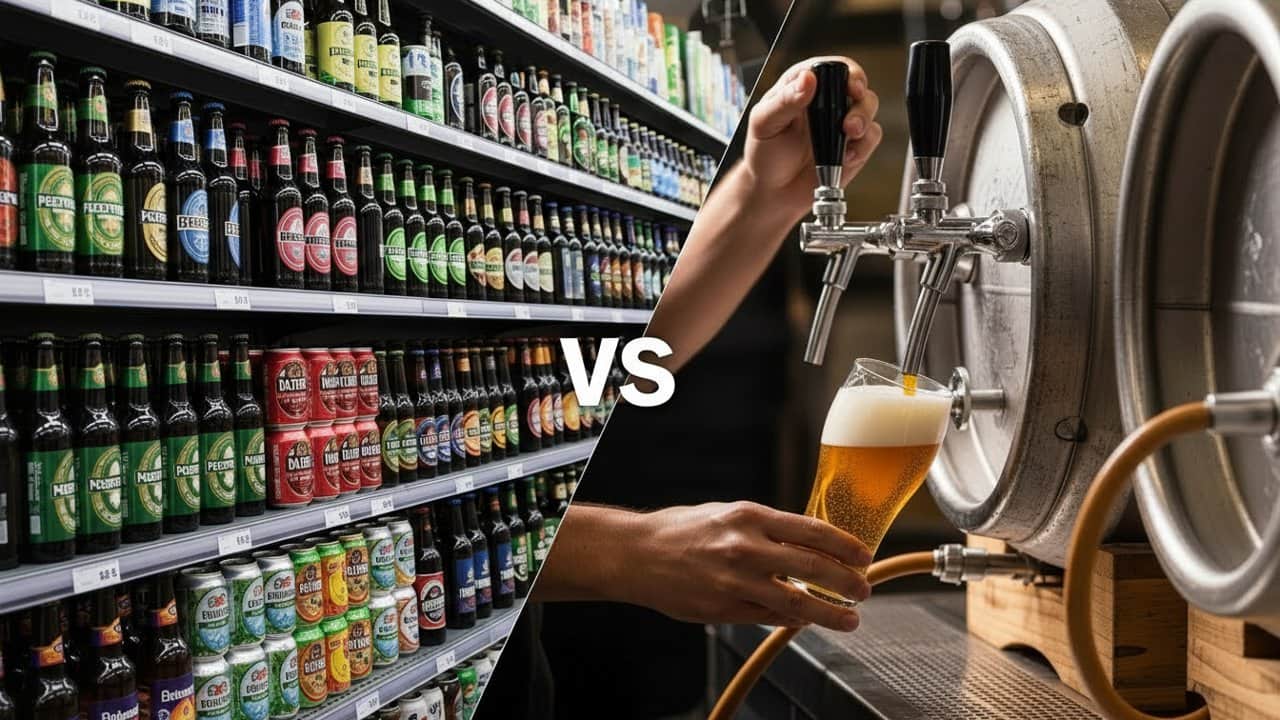 Chope e Cerveja: Entenda as Diferenças - Caravan em Casa